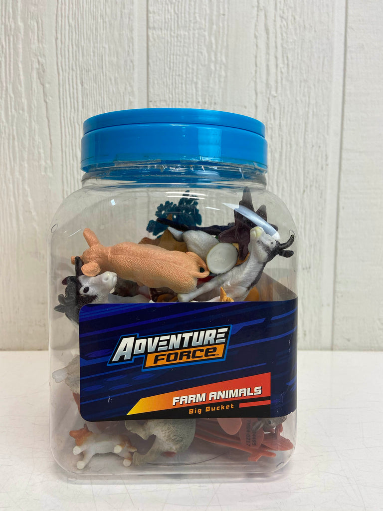 Adventure Force Big Bucket, Farm Animals