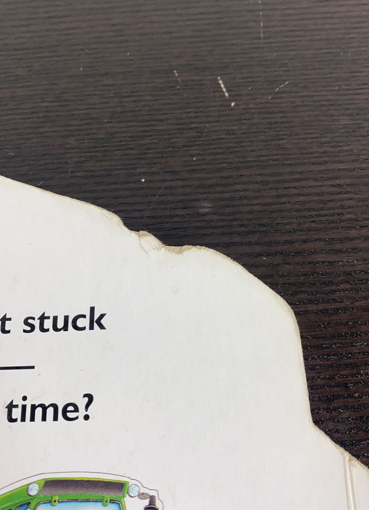 Parragon Big Fire Engine Book