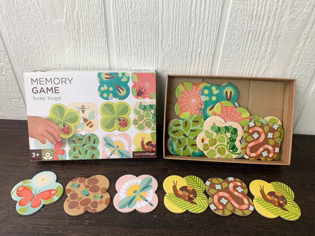 Petit Collage Memory Game