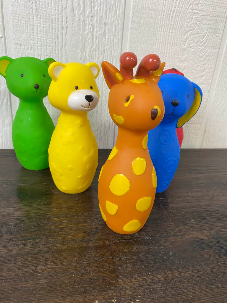 Melissa & Doug Bowling Friends Play Set