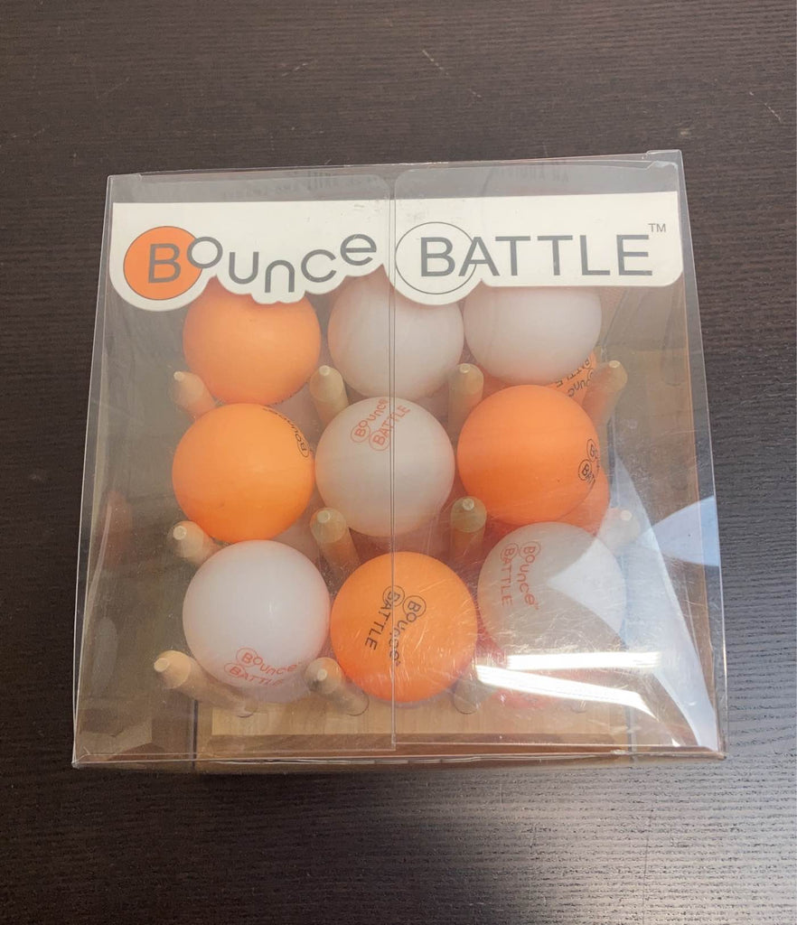 Bounce Battle Wood Edition Game Set