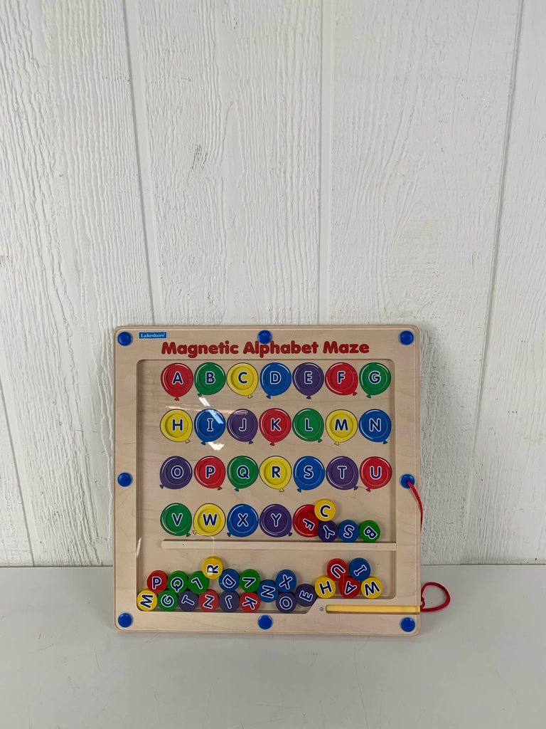 Lakeshore Magnetic Alphabet Maze