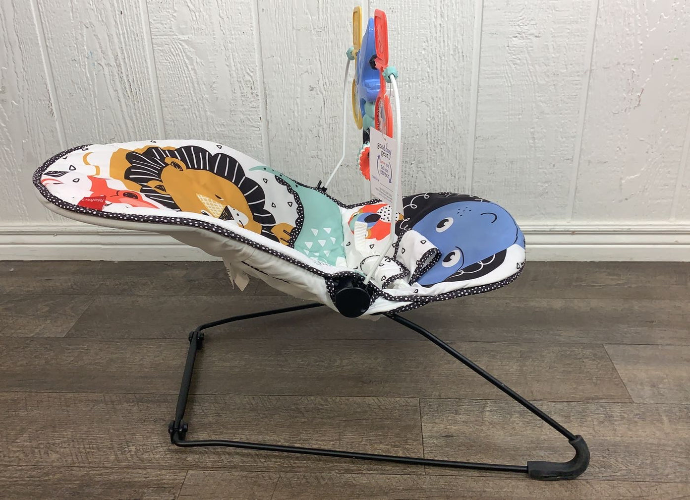 Fisher Price Baby Bouncer, Lion Around — GoodBuy Gear
