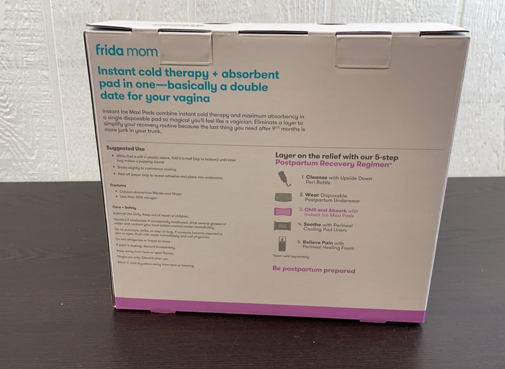 Frida Mom Instant Ice Maxi Pads