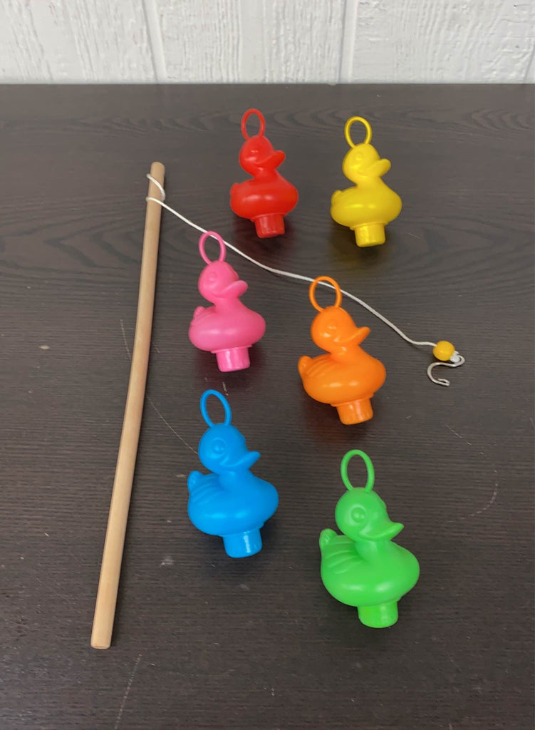 Scratch Fishing Duck Game