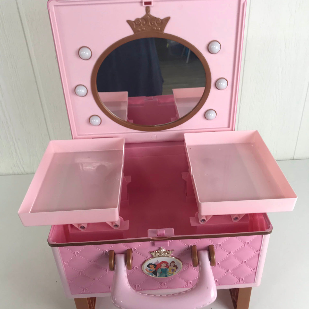 Disney Princess Style Collection Travel Vanity — GoodBuy Gear