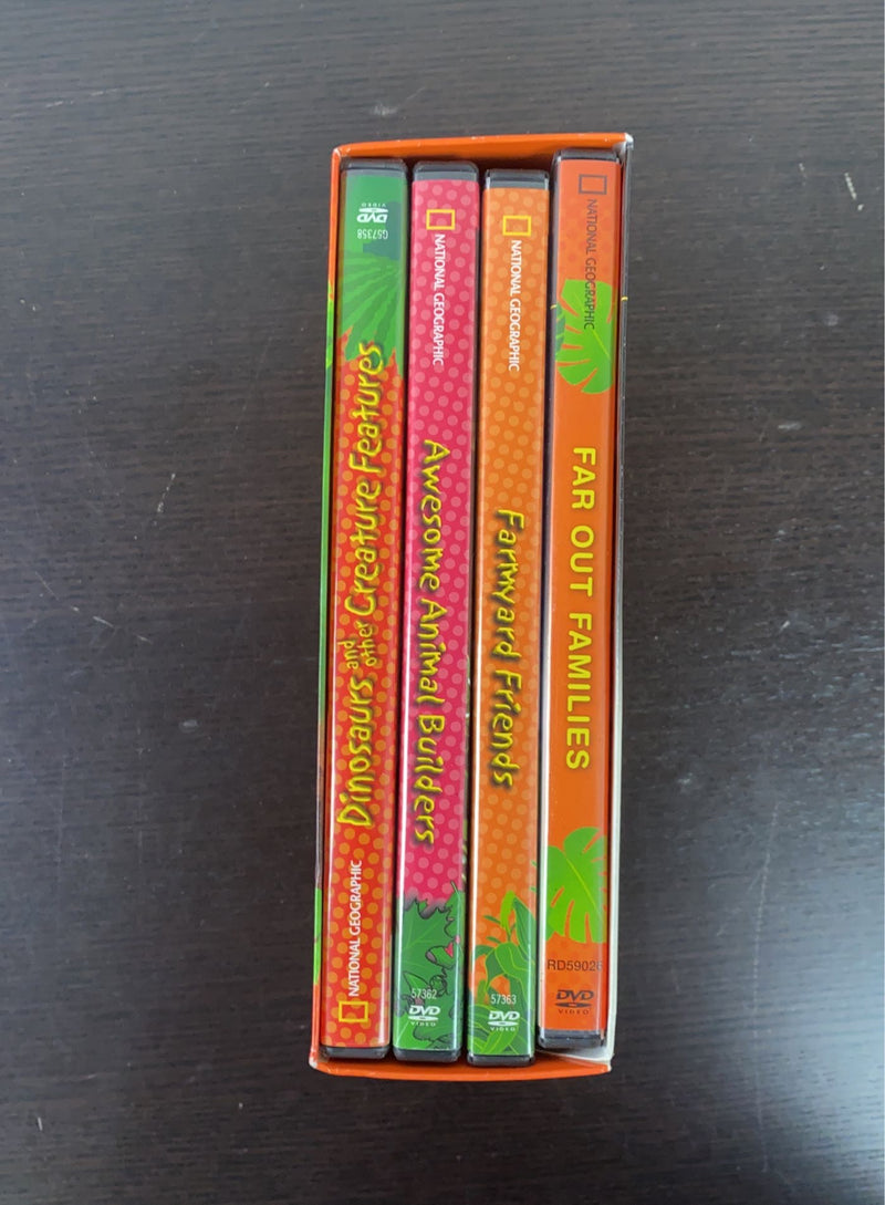 National Geographic Really Wild Animals DVD Set