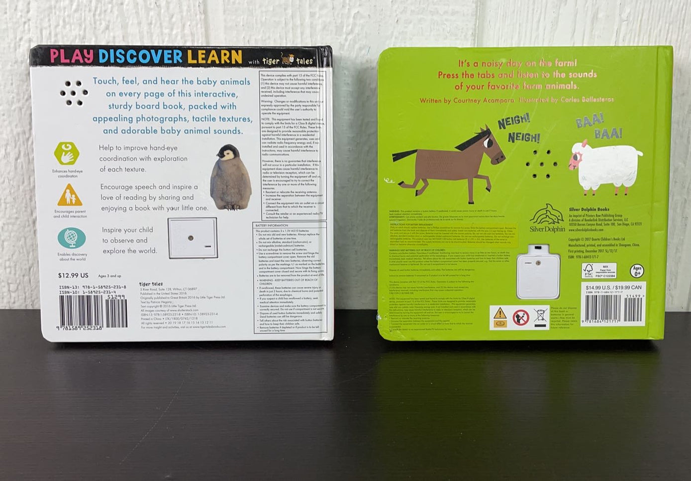 BUNDLE Board Books — GoodBuy Gear