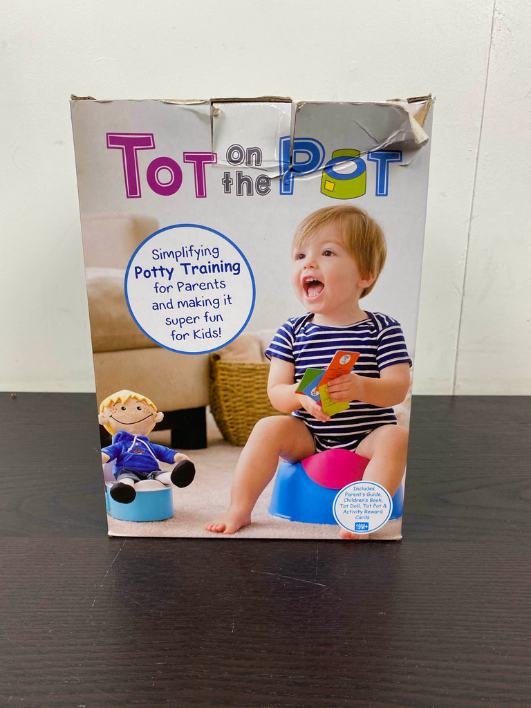 Tot On The Pot Potty Training Complete Kit