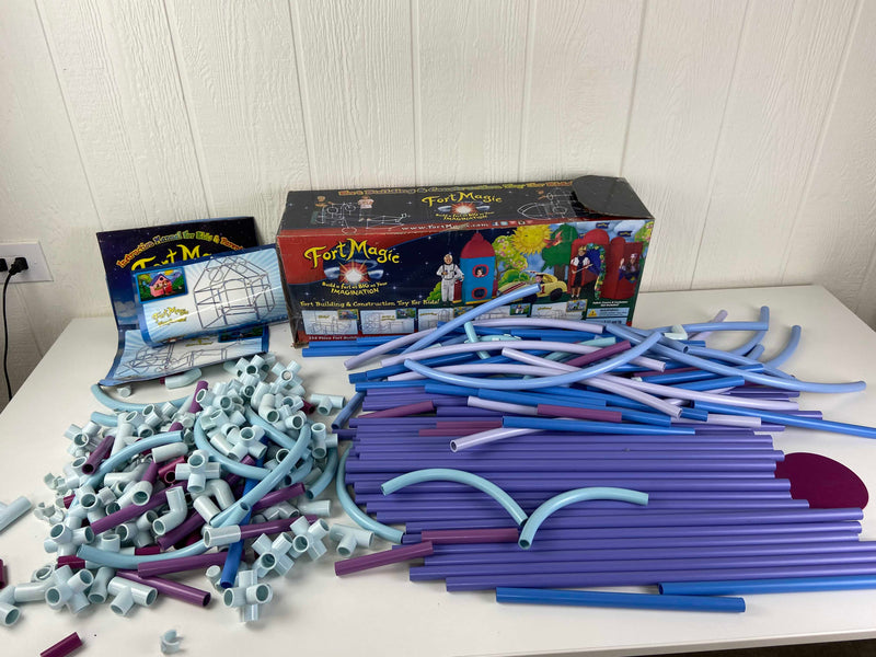 Fort Magic Fort Building And Construction Kit