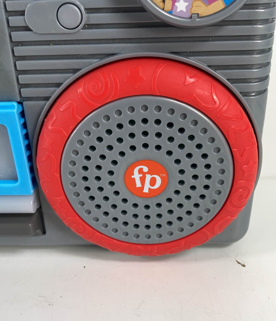 Fisher Price Laugh And Learn Busy Boom Box
