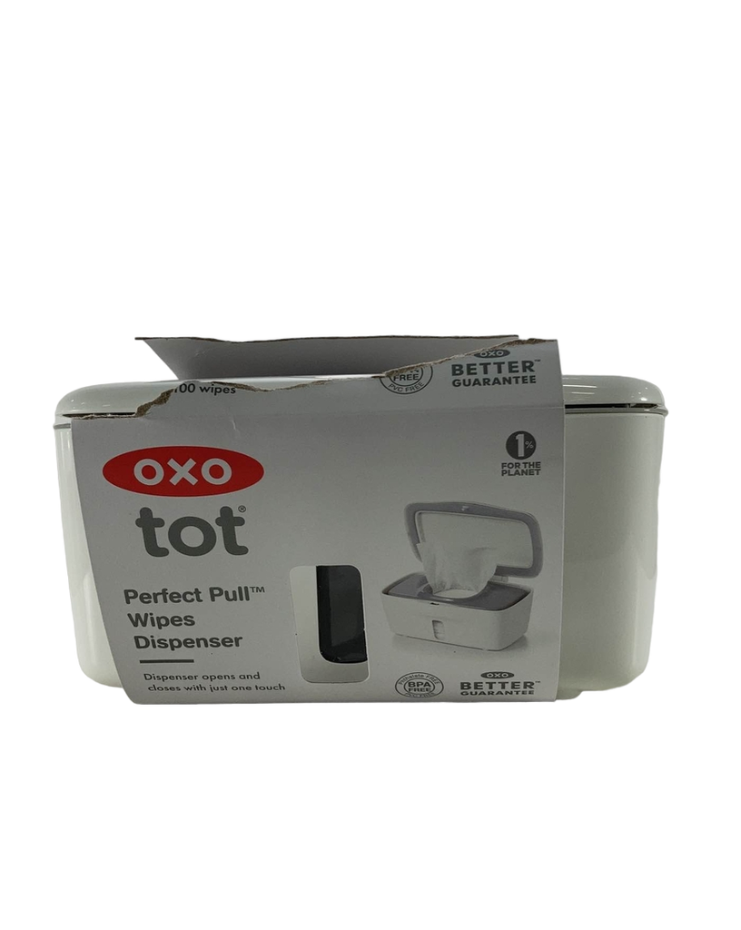 OXO Tot Perfect Pull Wipes Dispenser, Grey