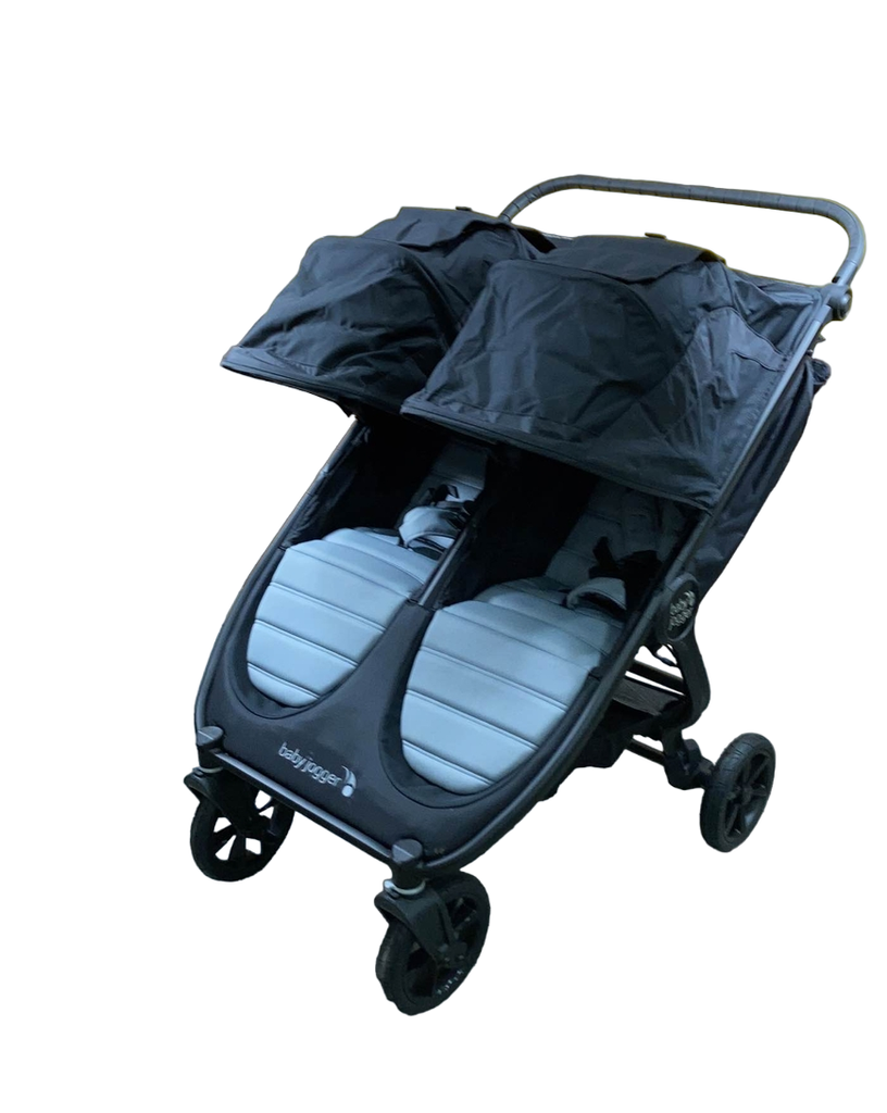 Baby Jogger City Mini GT2 Double Stroller, Slate, 2021