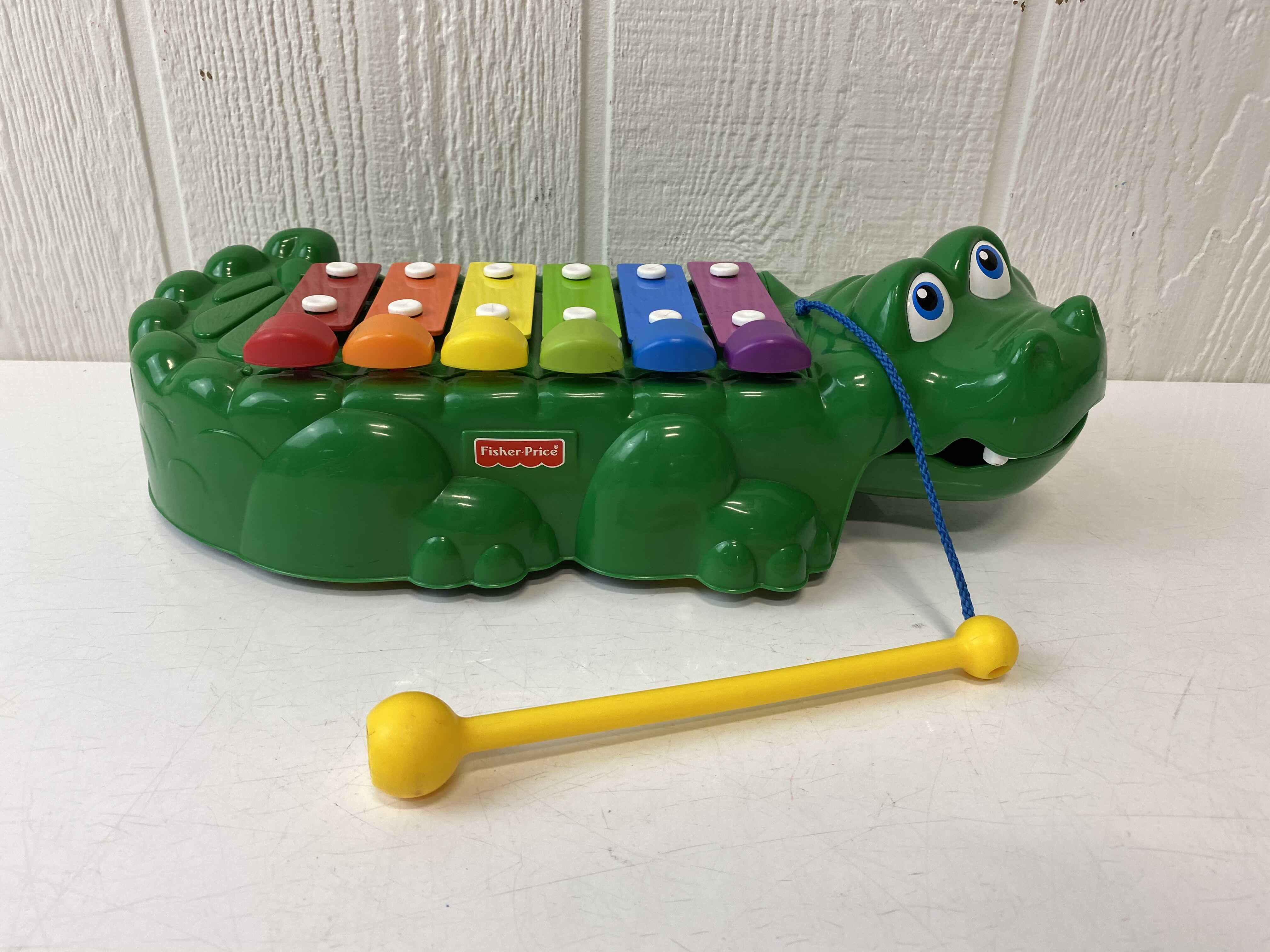 Fisher Price 2-in-1 Crocodile Keys