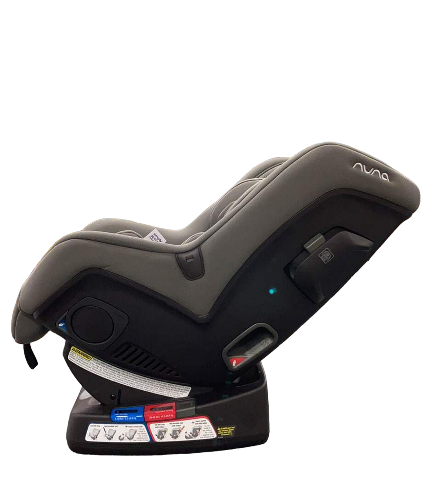Nuna RAVA Convertible Car Seat, 2022, Granite