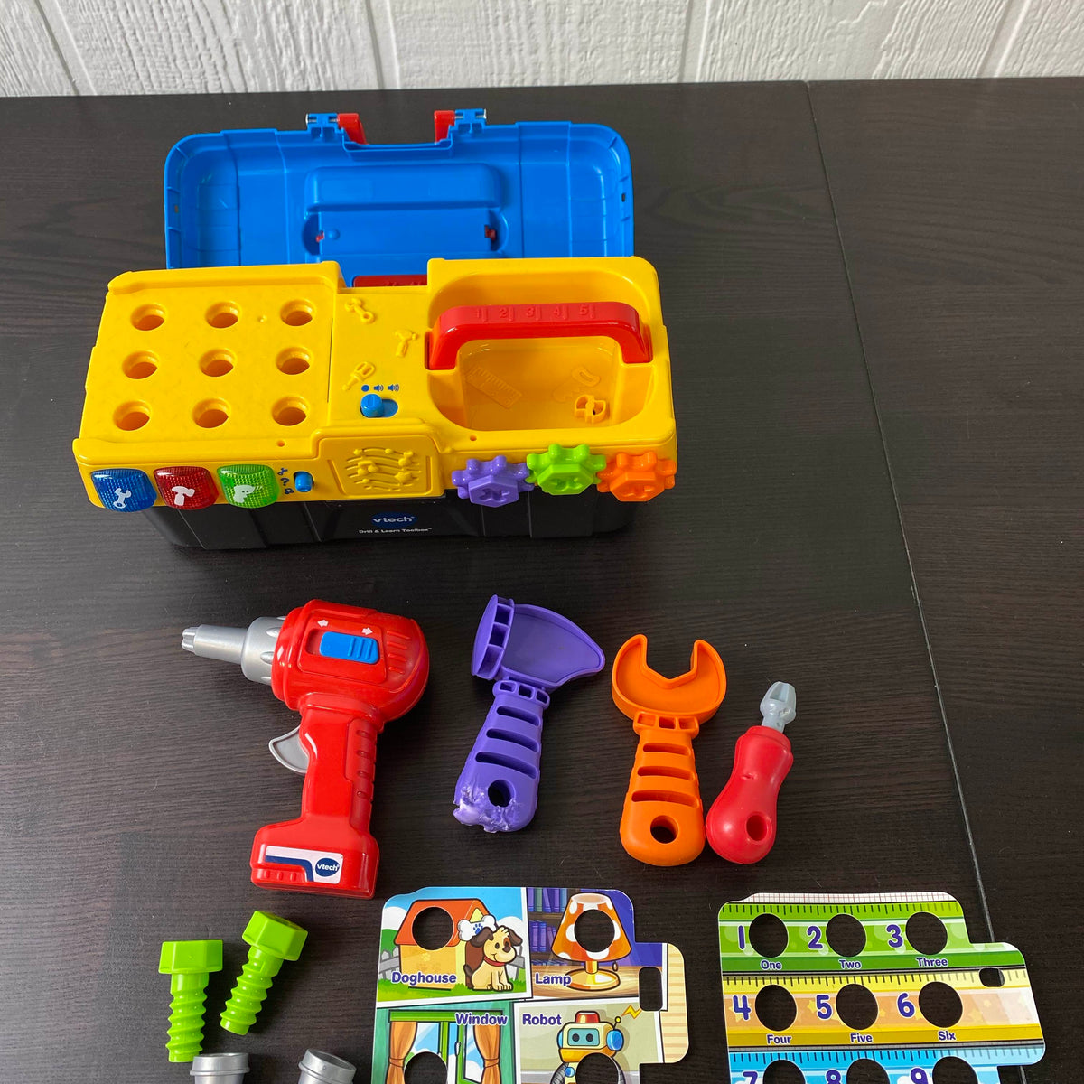 VTech Drill And Learn Tool Box — GoodBuy Gear