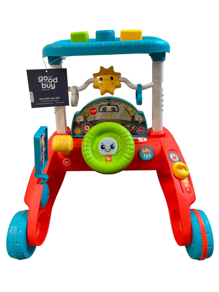 Fisher Price 2-Sided Steady Speed Walker