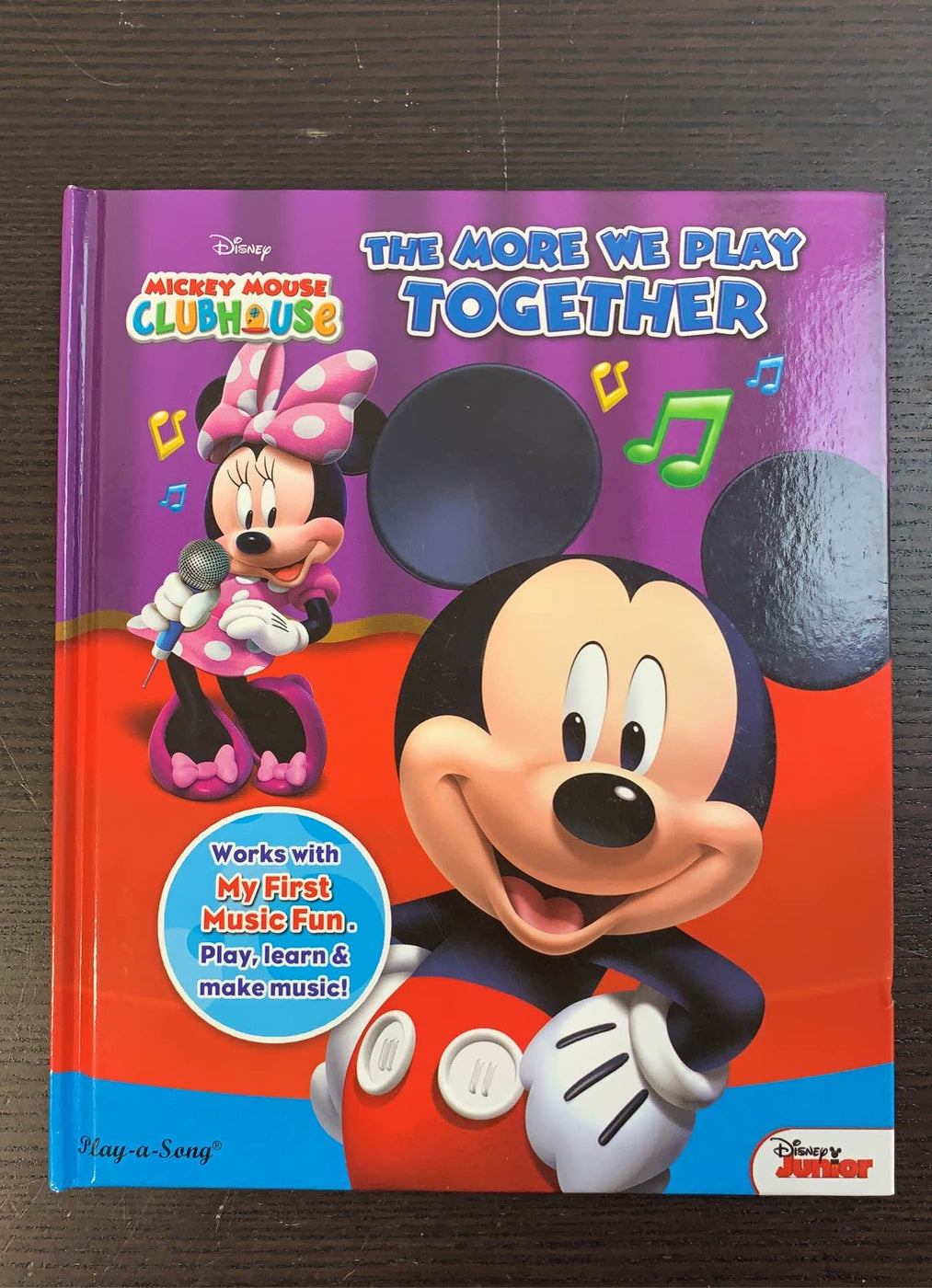 Disney Junior Mickey Mouse Clubhouse, My First Music Fun — GoodBuy Gear