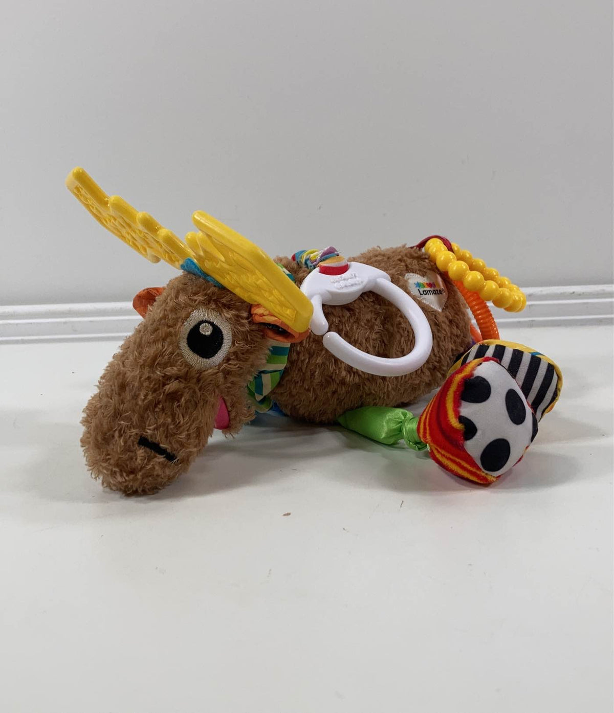 Lamaze Clip on Toy, Mortimer Moose — GoodBuy Gear