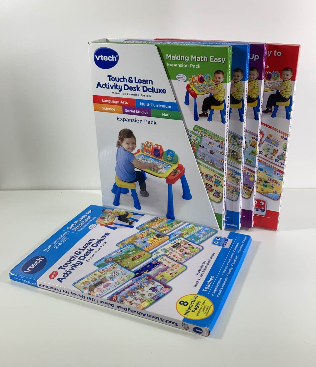 VTech Touch and Learn Activity Desk Expansion Pack — GoodBuy Gear