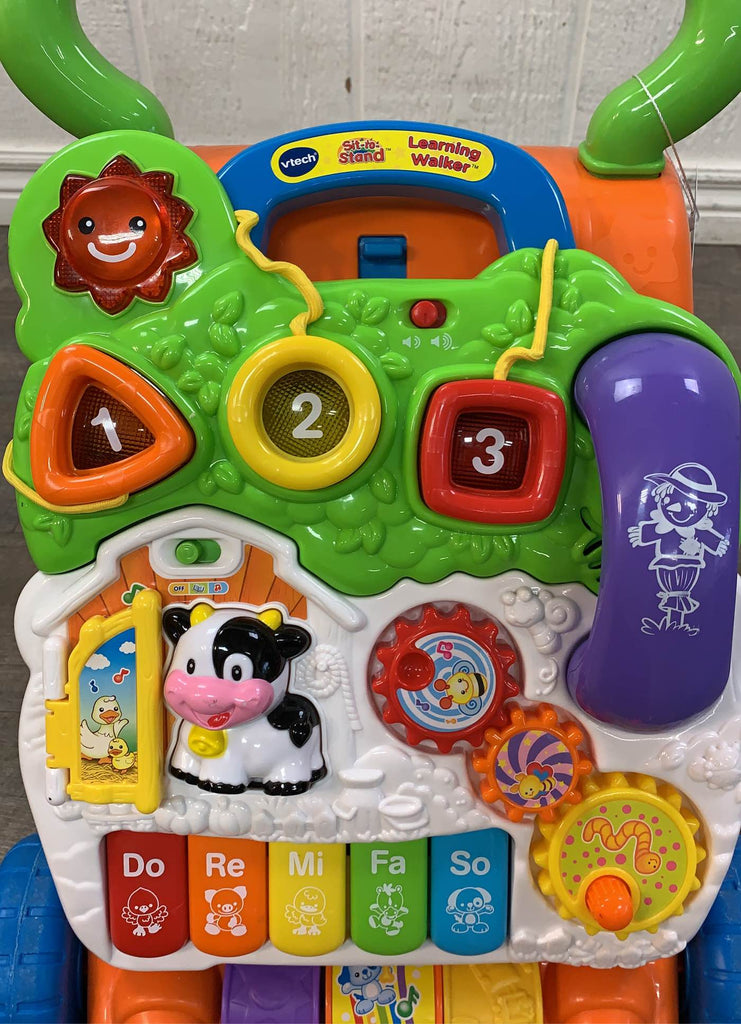 VTech Sit-To-Stand Learning Walker