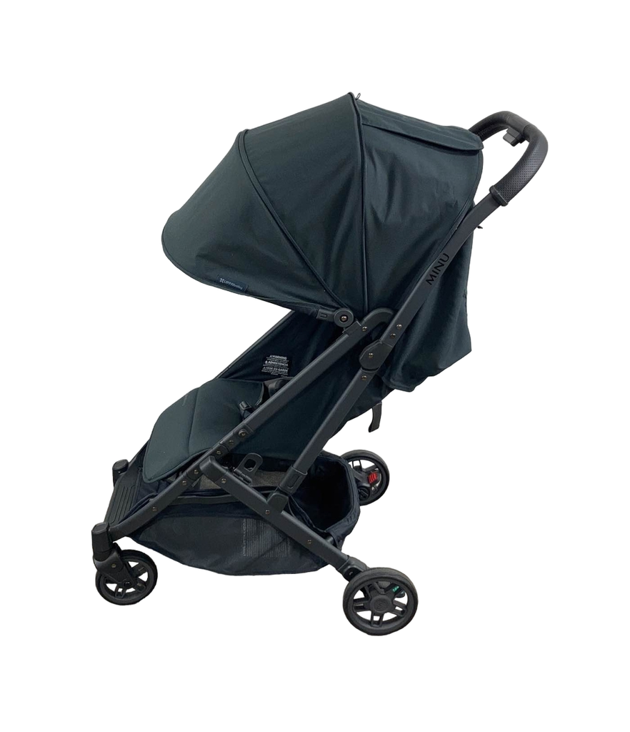 UPPAbaby MINU V2 Stroller, 2022, Jake (Black)