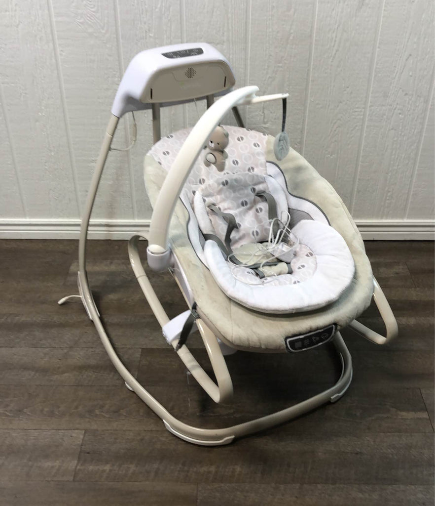 Ingenuity Smart Size Gliding Swing And Rocker