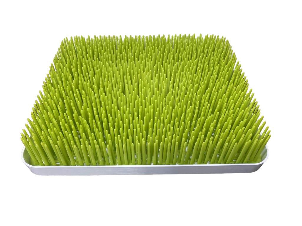 Boon Lawn Countertop Drying Rack, Green, Lawn Countertop Drying Rack