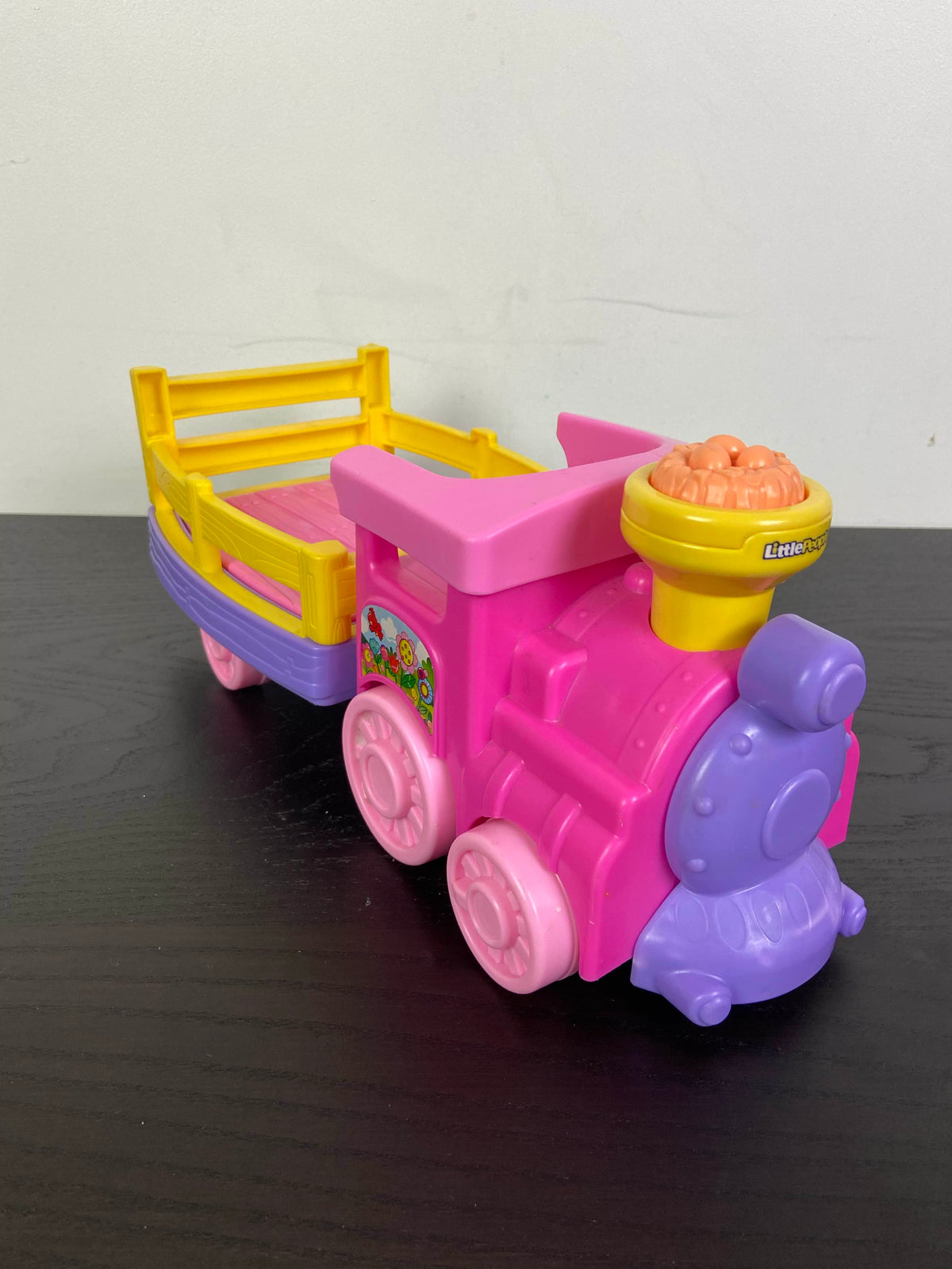 Fisher Price Little People Pink Musical Animal Zoo Train — GoodBuy Gear