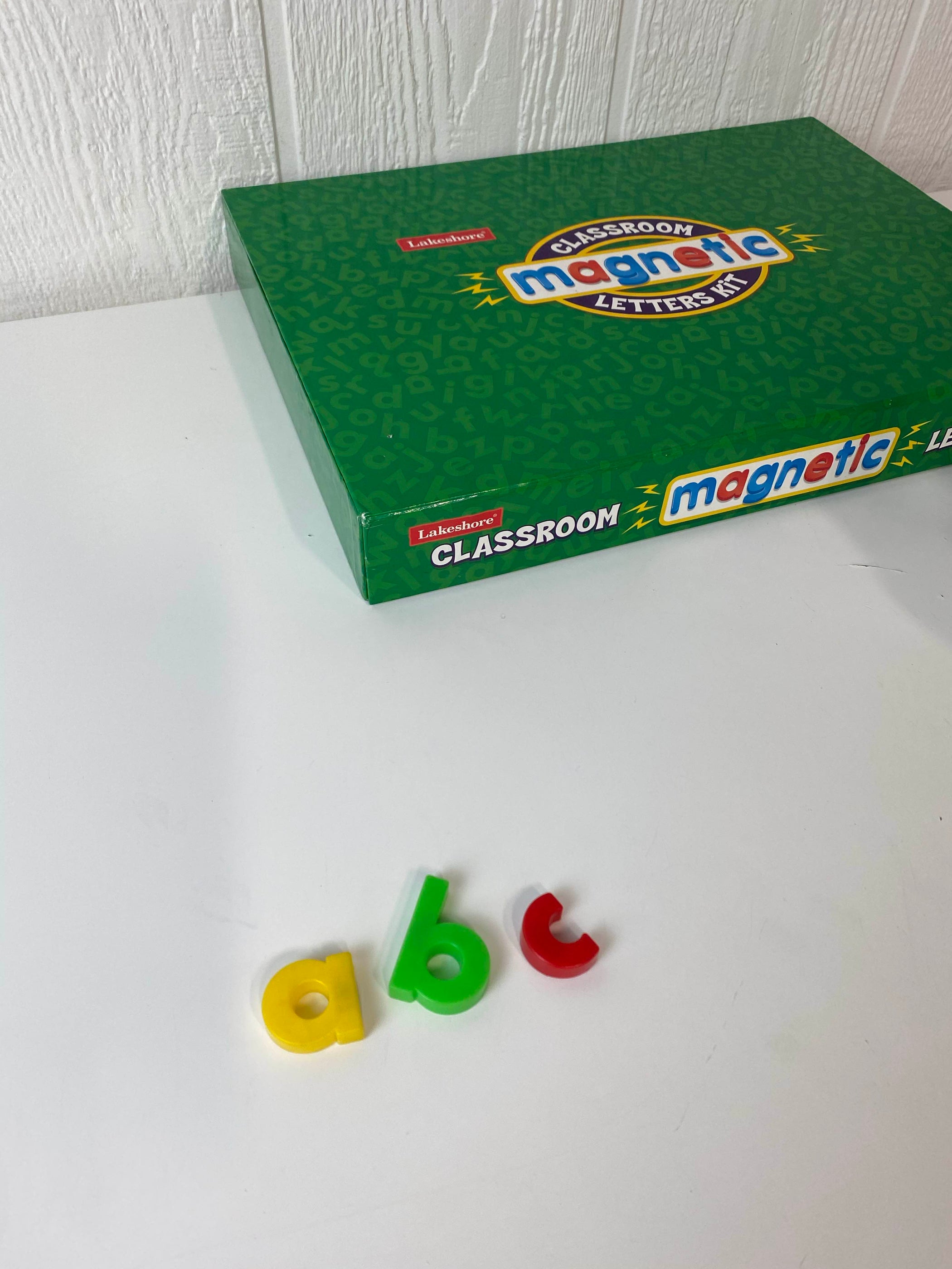 Lakeshore Classroom Magnetic Letters Kit — GoodBuy Gear