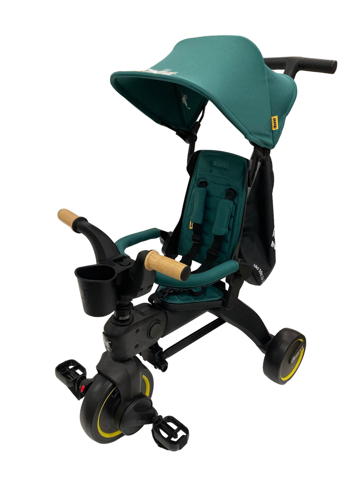 Doona Liki Trike S5, 2020, Racing Green — GoodBuy Gear