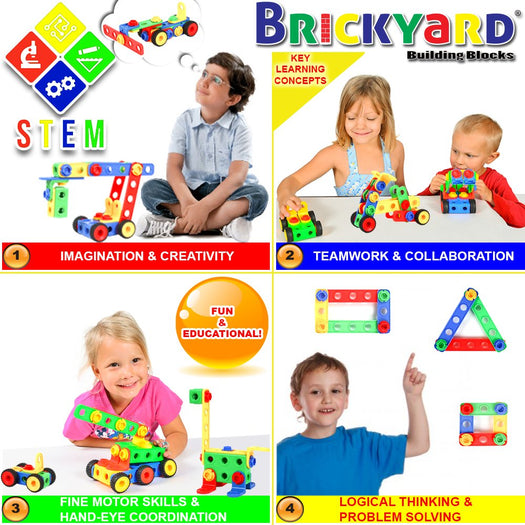 Brickyard STEM Building Blocks — GoodBuy Gear
