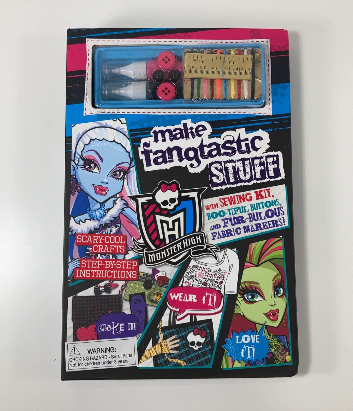 Mattel Monster High: Make Fangtastic Stuff Set — GoodBuy Gear