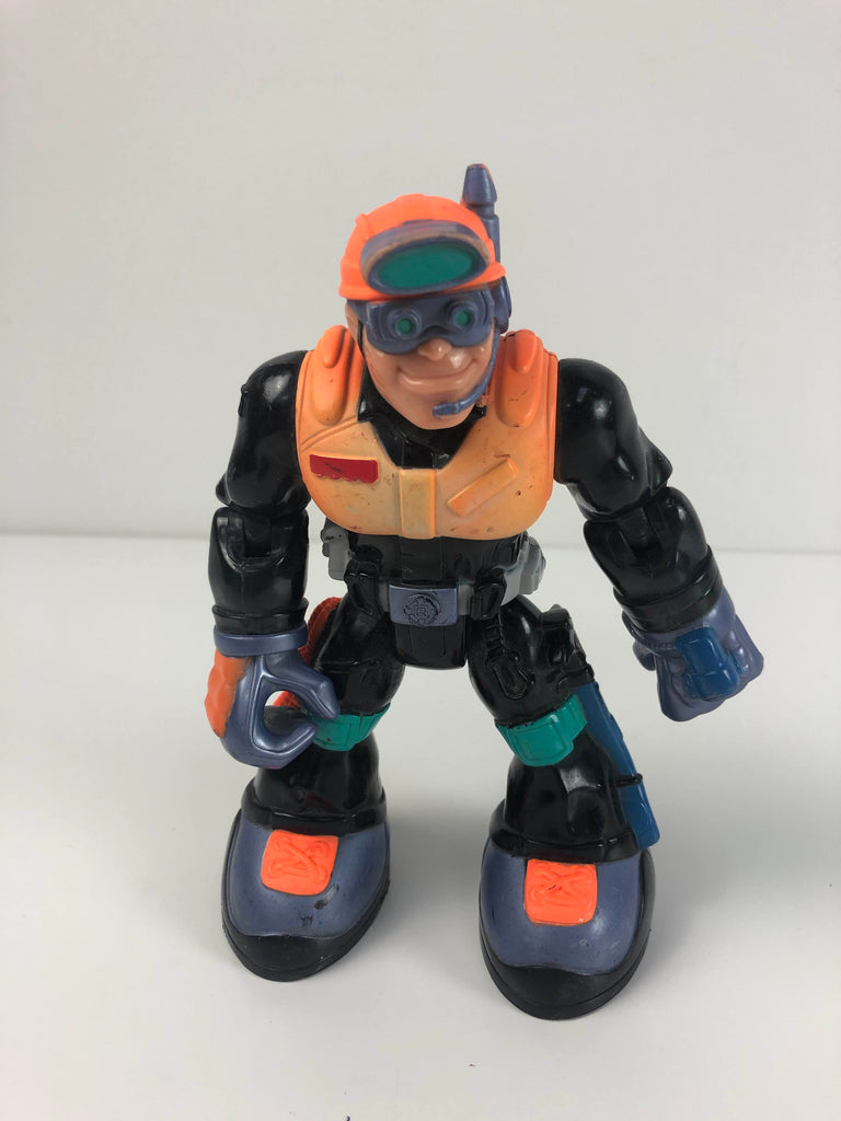 Mattel Rescue Heroes Figure, Jack Hammer