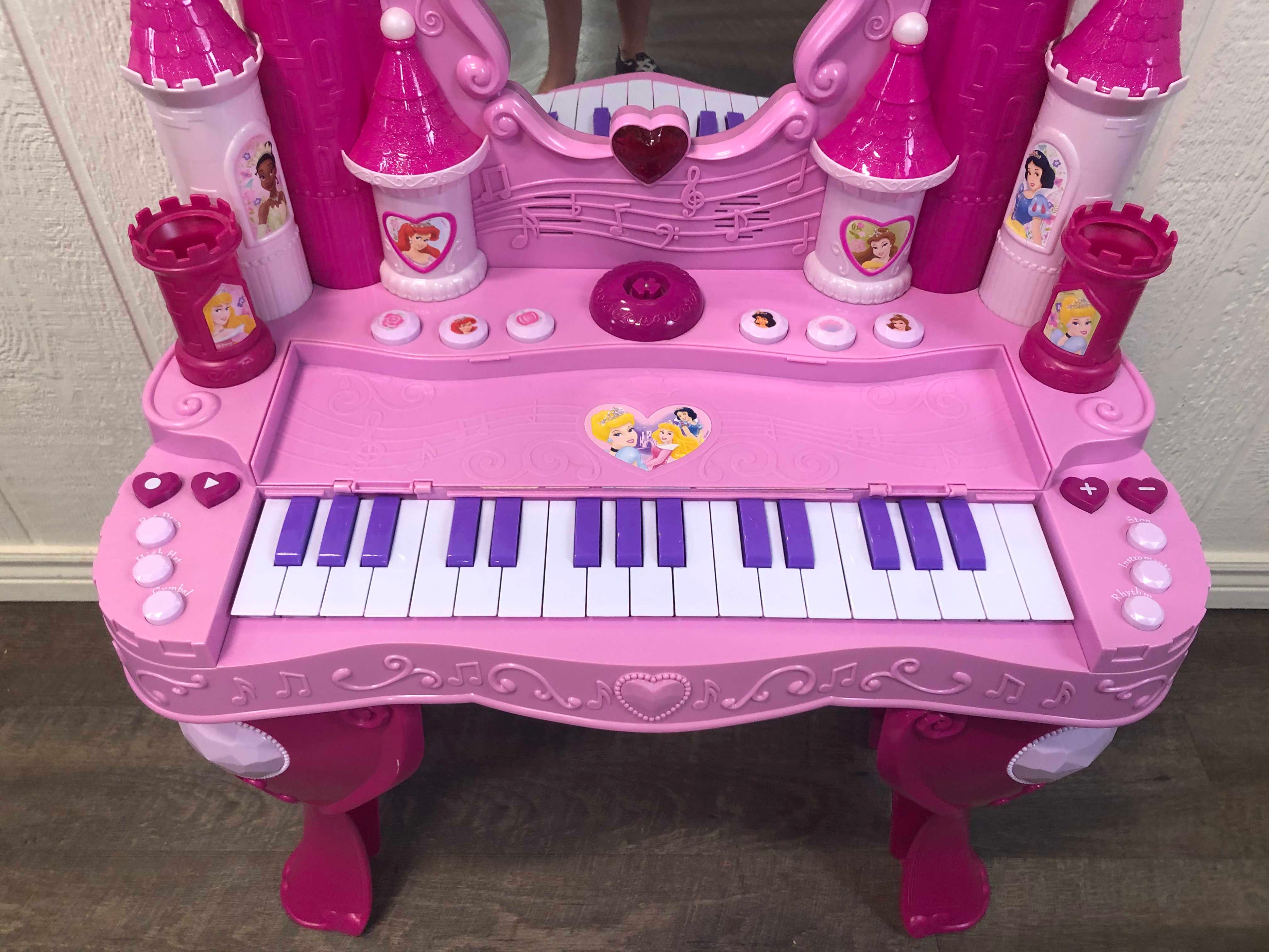 Disney Princess Enchanted Musical Keyboard Vanity — GoodBuy Gear