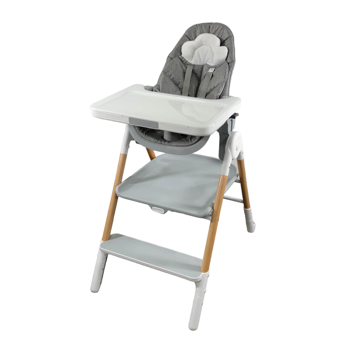 Skip Hop Sit To Step High Chair, Grey/White — GoodBuy Gear