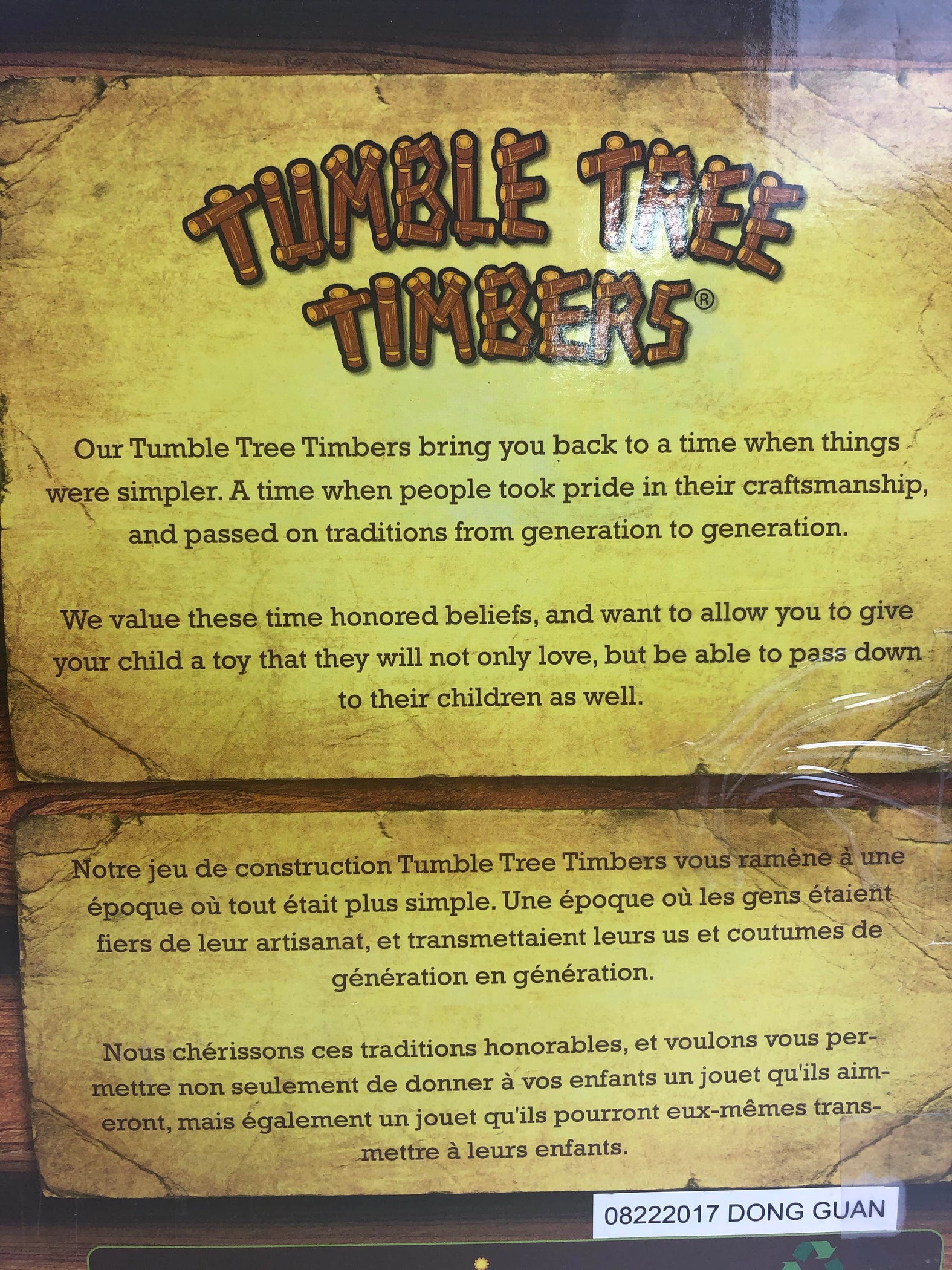 Bass Pro Shops Tumble Tree Timbers — GoodBuy Gear
