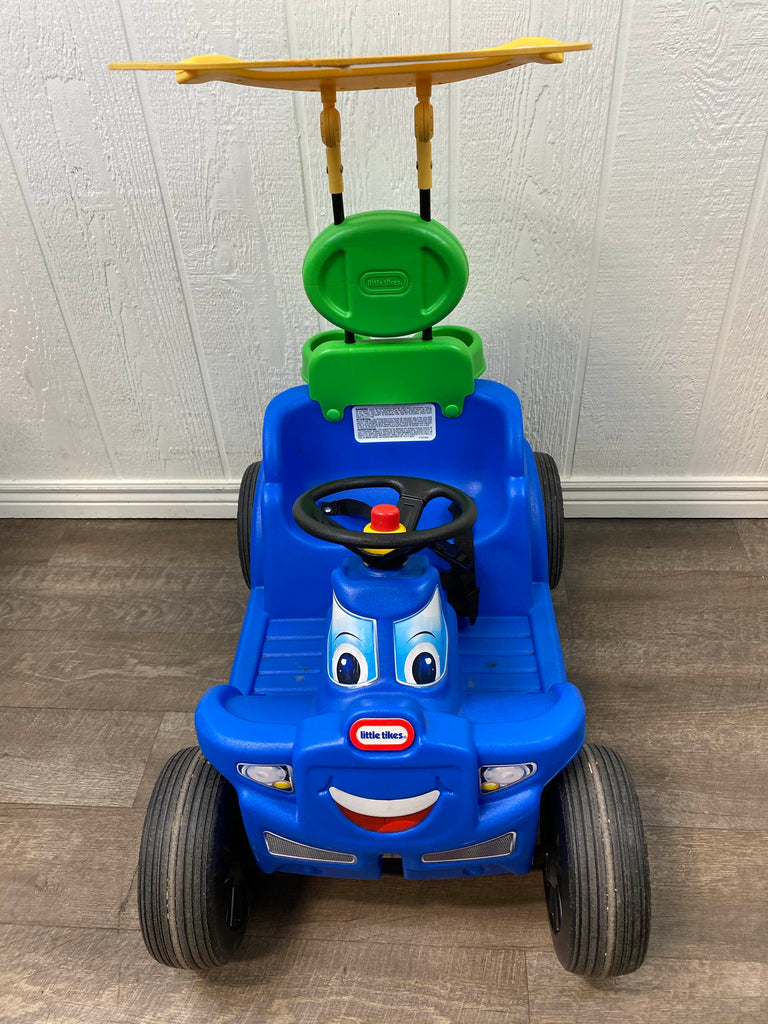 Little Tikes Deluxe 2-in-1 Cozy Roadster
