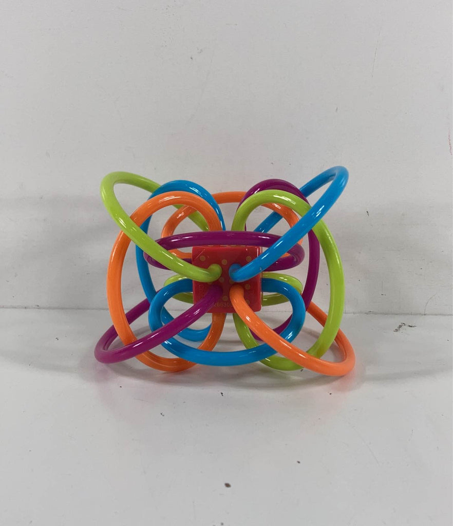 Manhattan Toy Winkel Rattle And Sensory Teether Toy