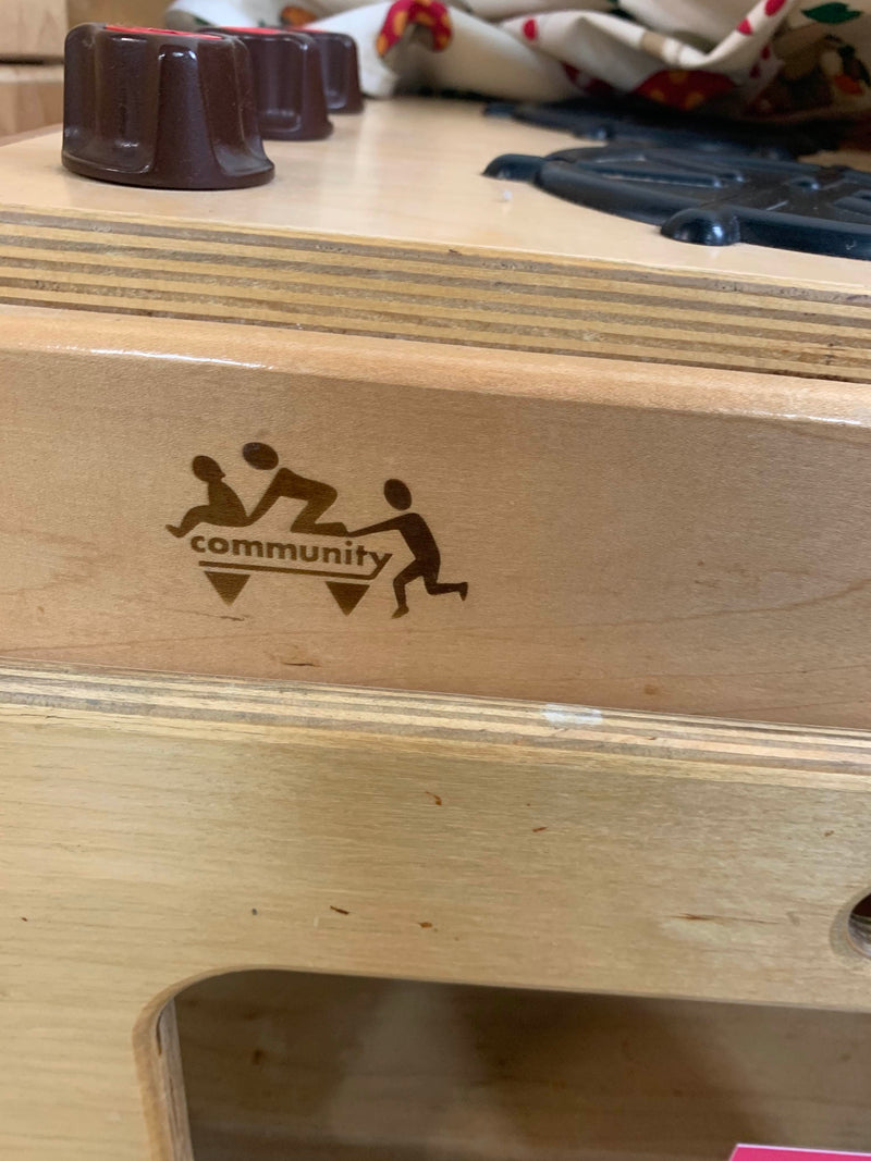 Community Playthings Wooden Play Kitchen Set