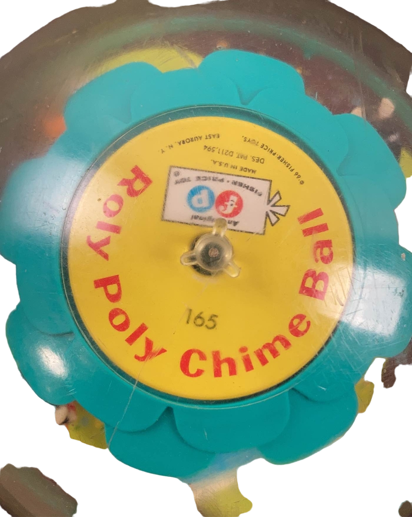 Fisher Price Roly Poly Chime Ball