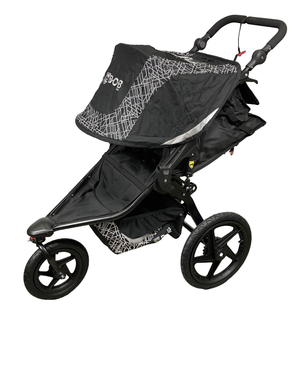 BOB Revolution Flex 3.0 Single Jogging Stroller, 2021, Graphite