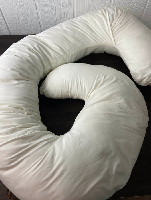 Leachco Snoogle Total Body Pillow — GoodBuy Gear