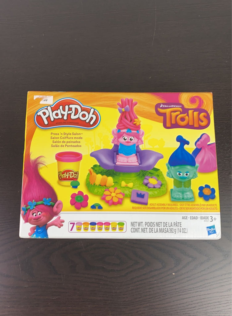 Play-Doh Trolls Press N Style Salon