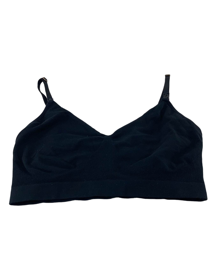 Hatch The Essential Nursing And Pumping Bra, Black, Large — GoodBuy Gear