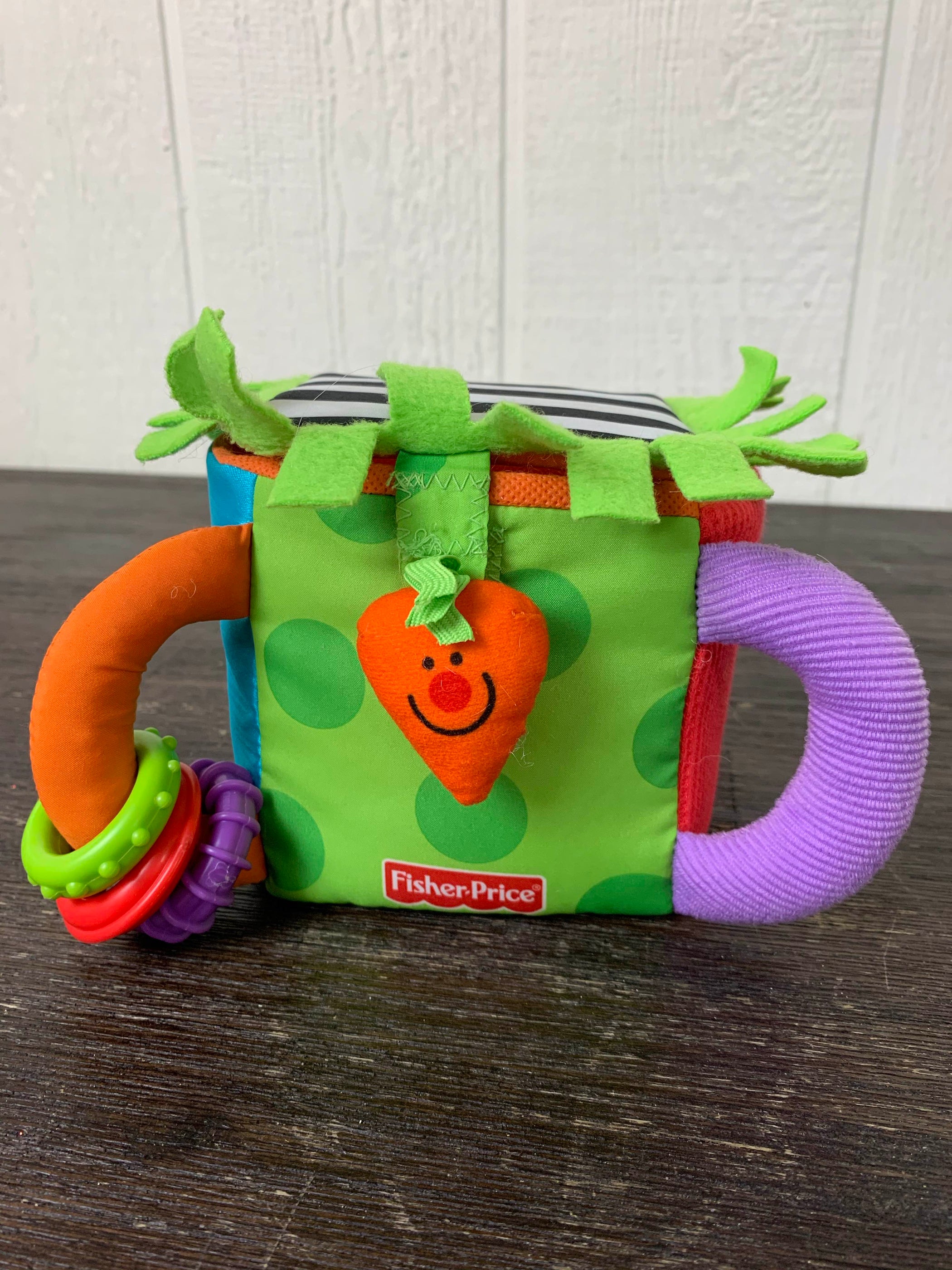 Fisher Price Miracles And Milestones Peek & Squeak Bunny — GoodBuy Gear