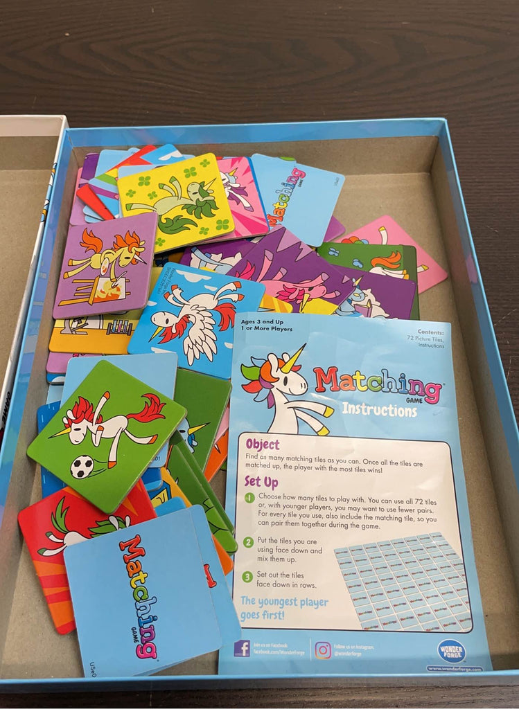 Wonder Forge Matching Game