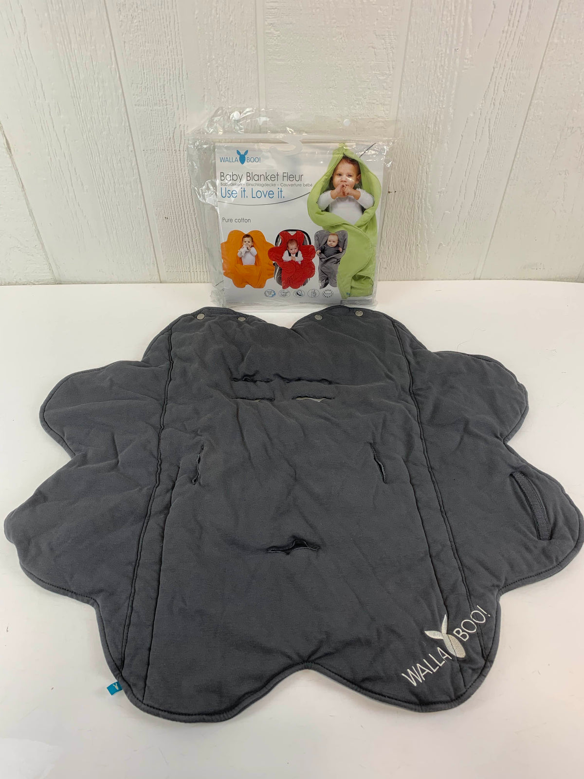 Wallaboo Baby Blanket Fleur — GoodBuy Gear