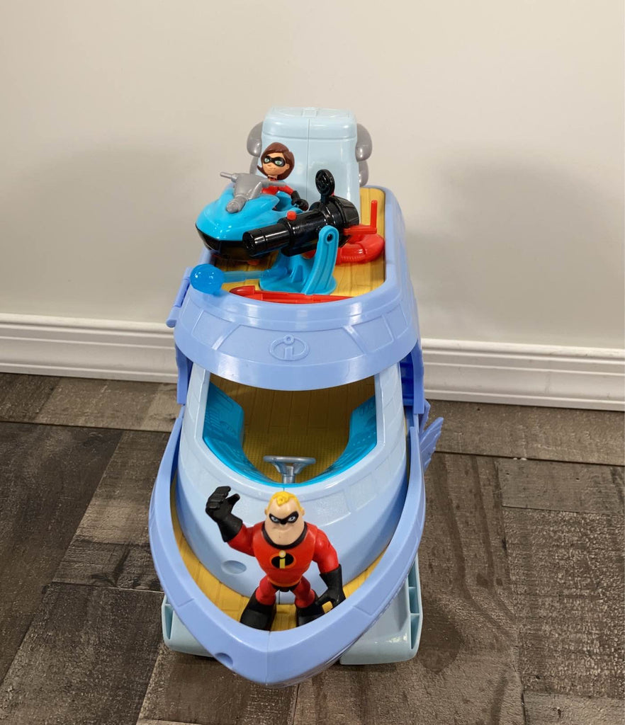 Disney The Incredibles 2 Hydroliner