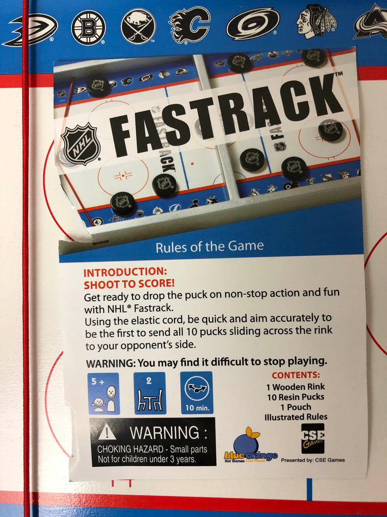 Fastrack NHL Board Game